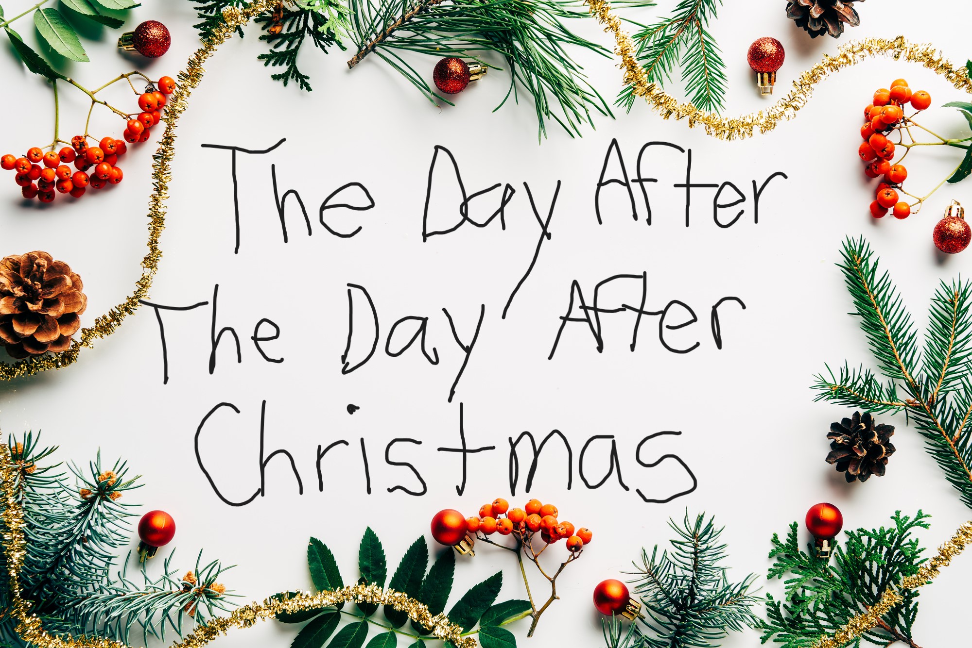 The Day After The Day After Christmas - Wisdom Over Youth